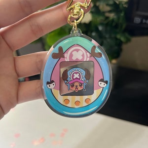 Chibi Anime OP Tony Tony Chopper Acrylic Keychain - Etsy