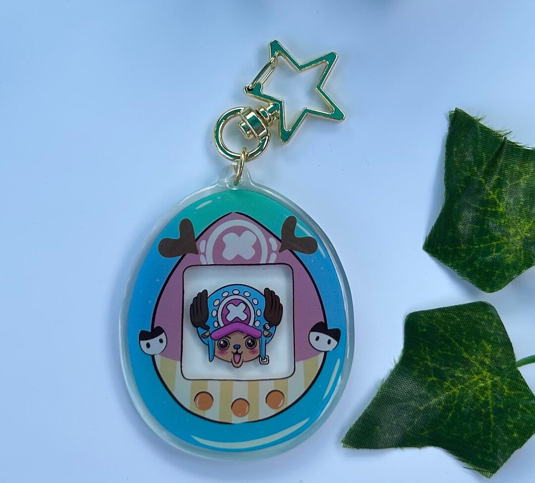 Chibi Anime OP Tony Tony Chopper Acrylic Keychain - Etsy