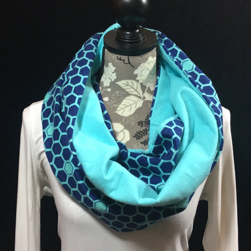 Turquoise Scarves - Etsy