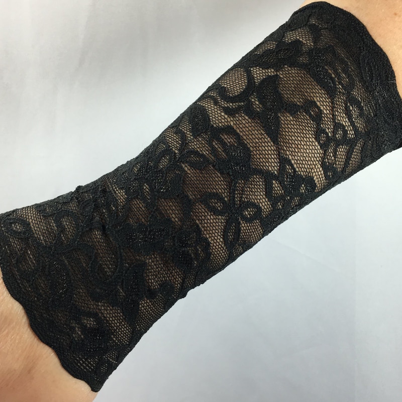Lace Wrist Cuffs - Etsy
