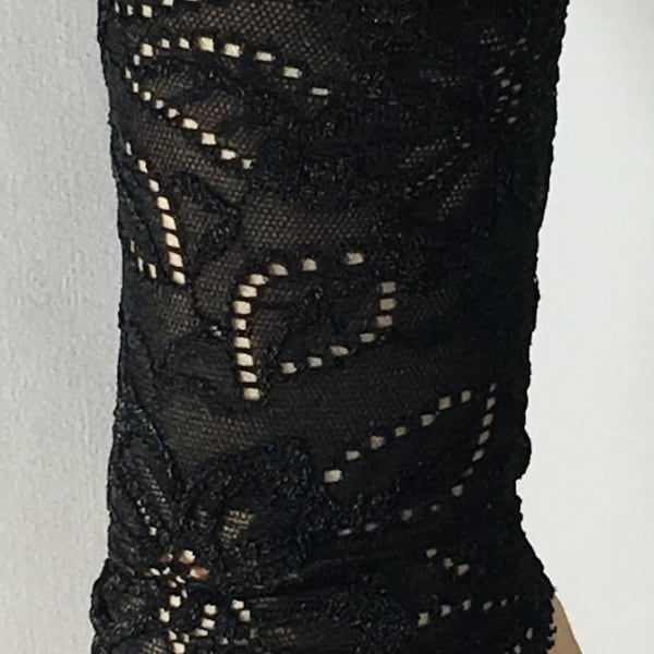 Wide Lace Cuffs - Etsy