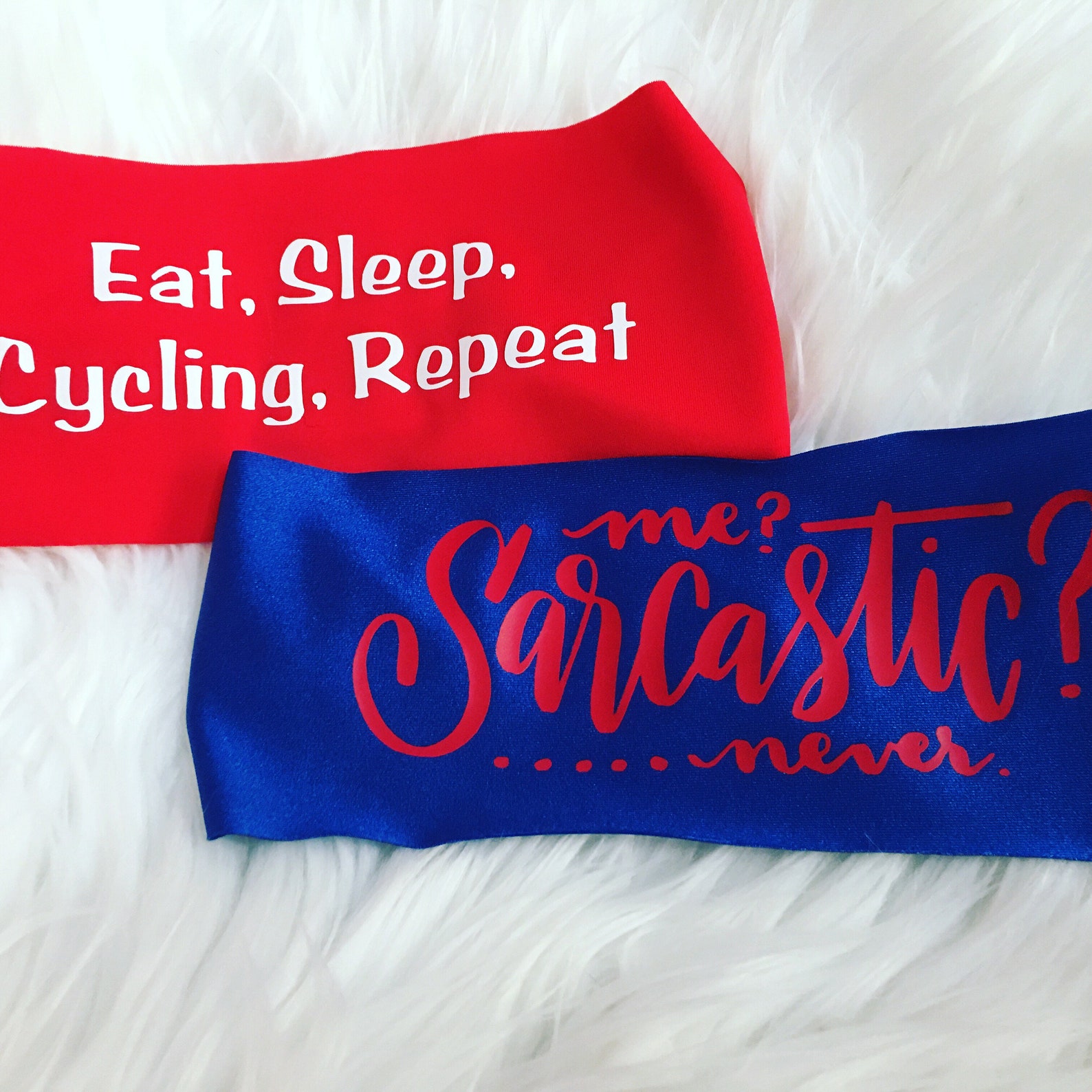 5 Customized Headbands Workout Headband Nonslip Headband - Etsy