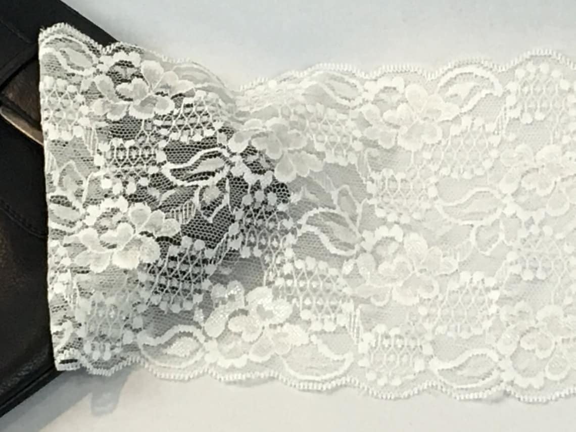 White Lace Wrist Cuff Wedding Lace Cuff Wedding Gloves Lace - Etsy