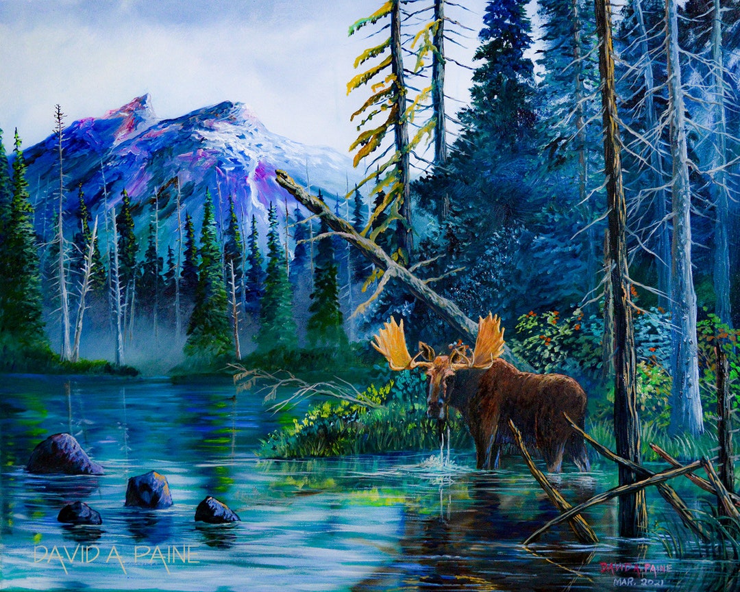 NORTHERN MARSH - Etsy