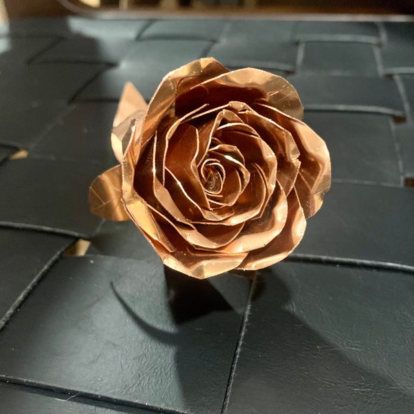 Copper Rose Anniversary - Etsy