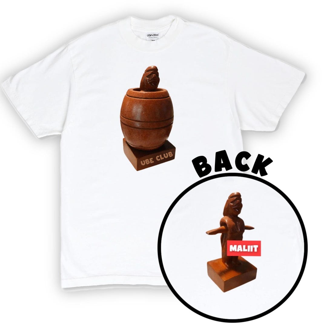 Filipino Barrel Man T-shirt Funny Pinoy Pinay Gag Gift Front and Back ...