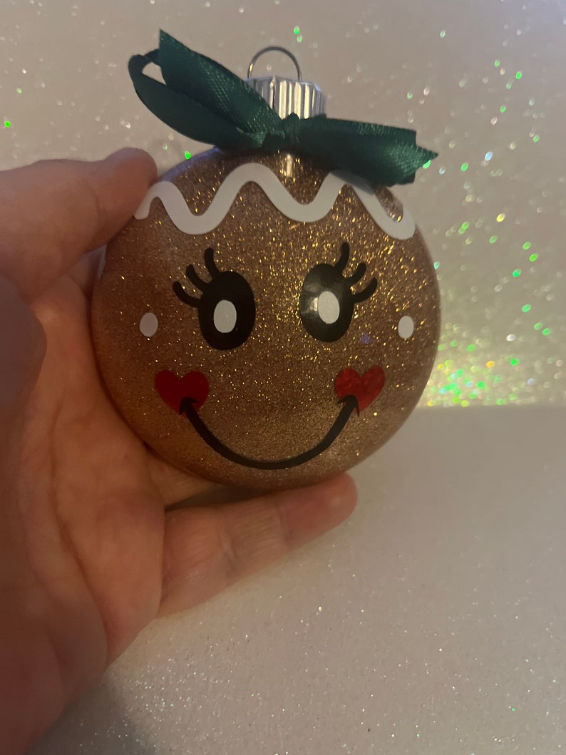 Gingerbread Children Ornament Pair - Etsy