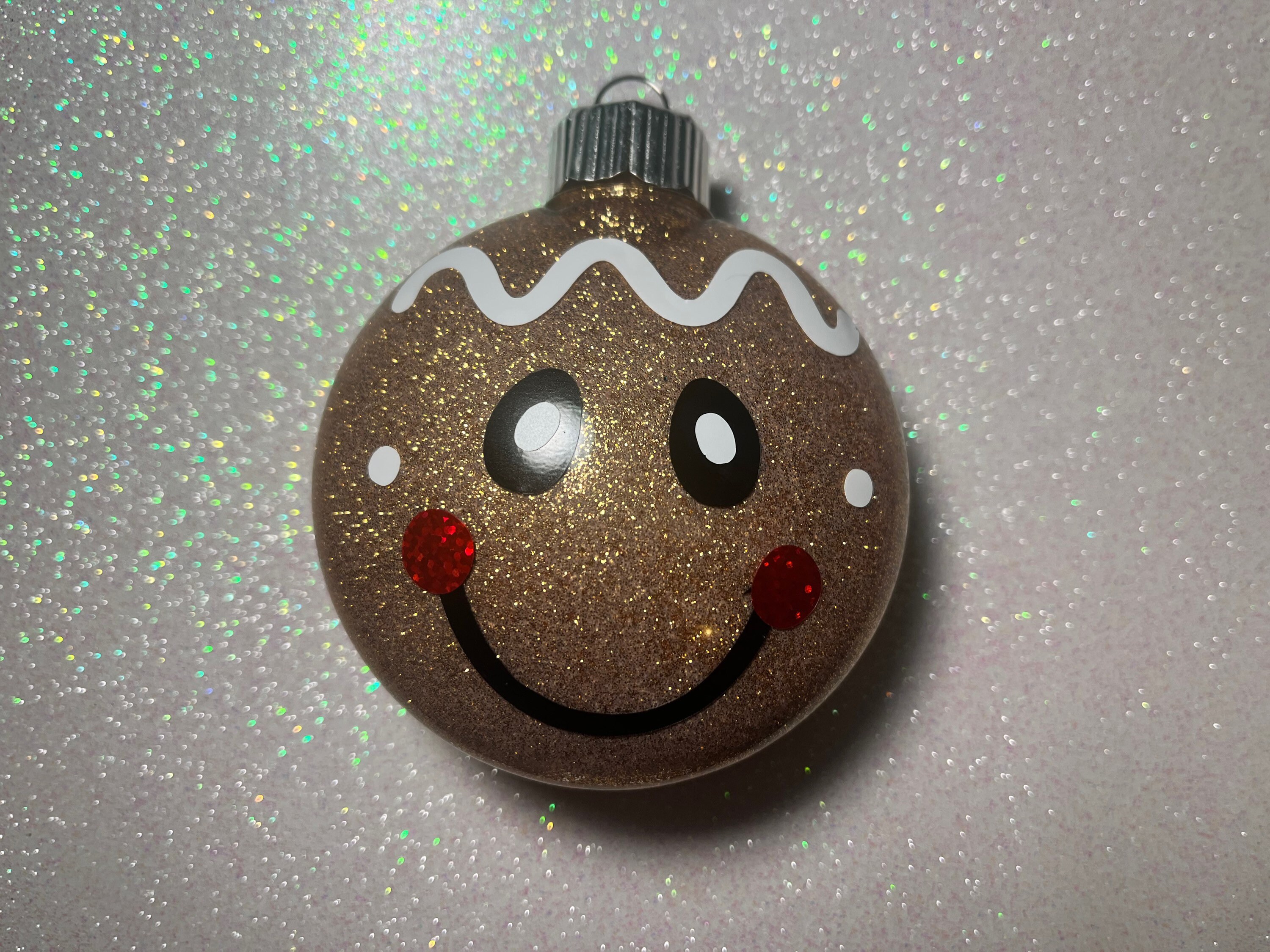 Gingerbread Children Ornament Pair - Etsy