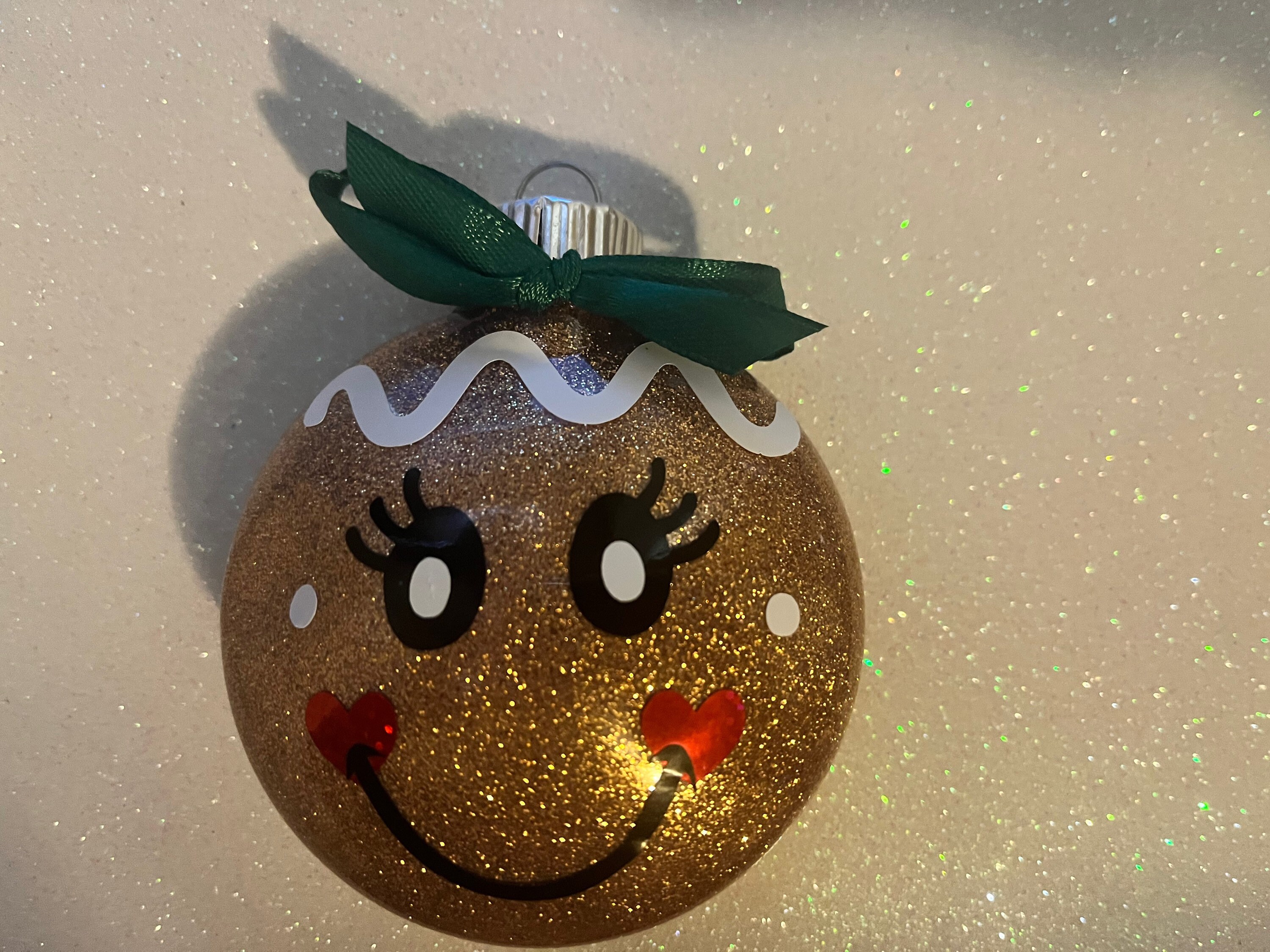Gingerbread Children Ornament Pair - Etsy