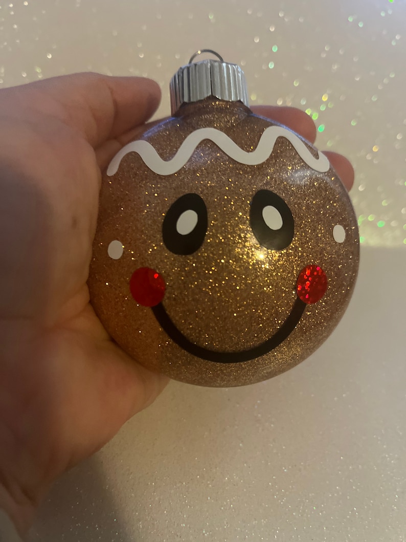 Gingerbread Children Ornament Pair - Etsy