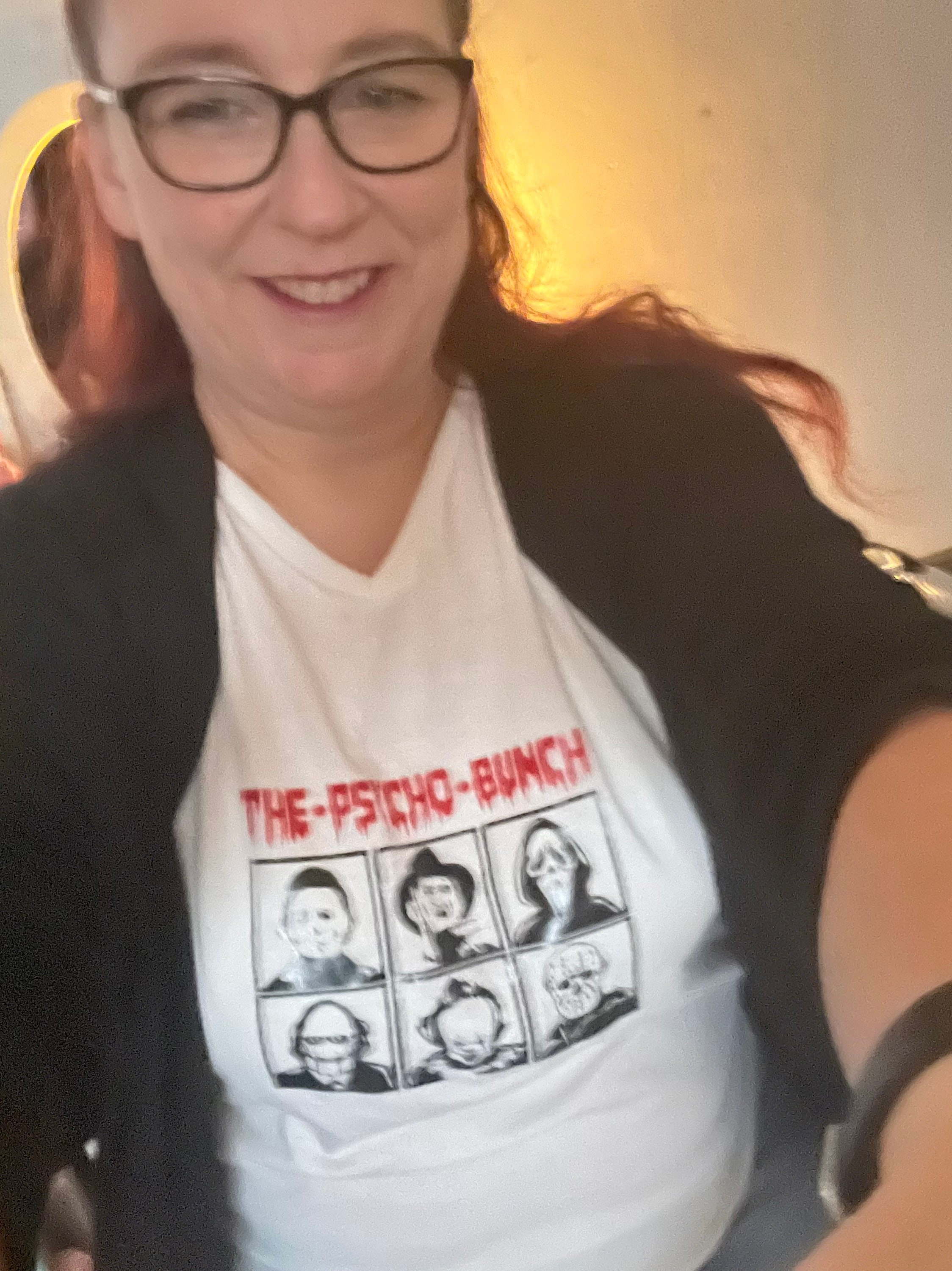The Psycho Bunch Horror Movie Graphic Tee - Etsy