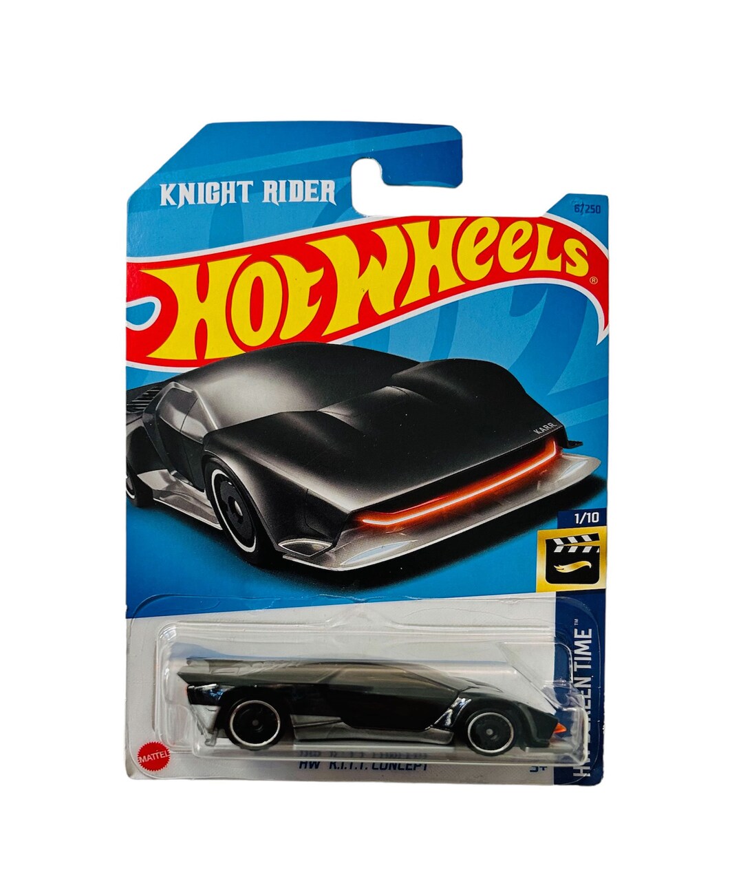 KITT Concept Knight Rider Hot Wheels - Etsy