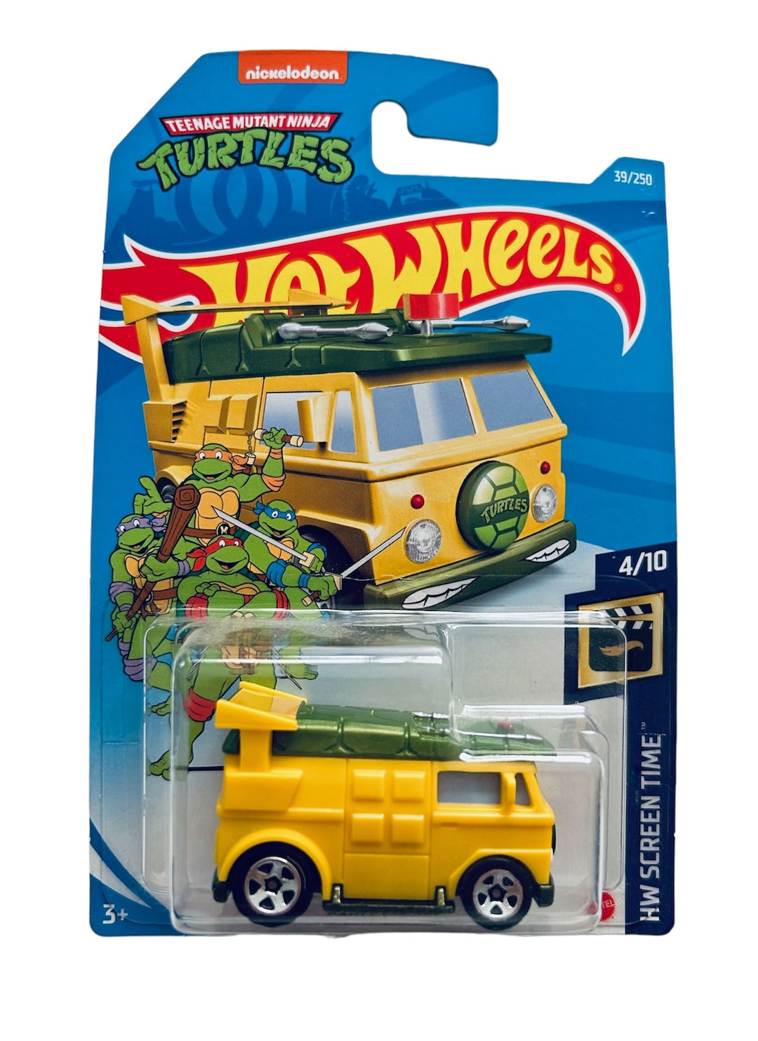 Party Wagon Teenage Mutant Ninja Turtles Hot Wheels - Etsy