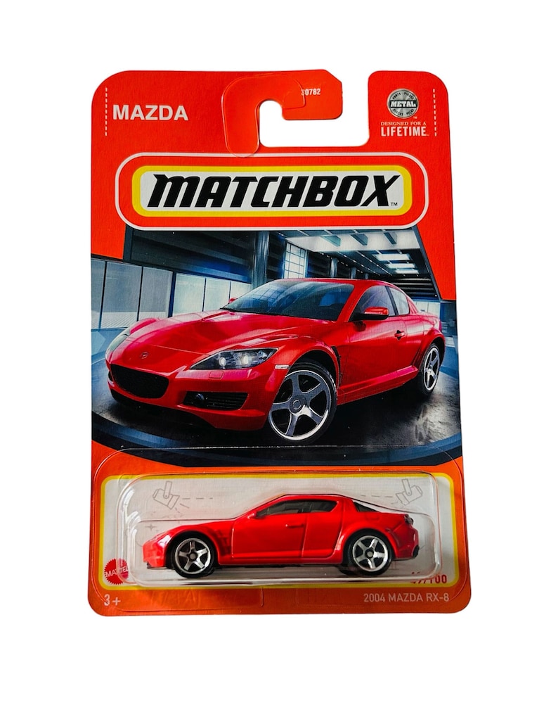 Matchbox 2004 Mazda RX 8 - Etsy Australia