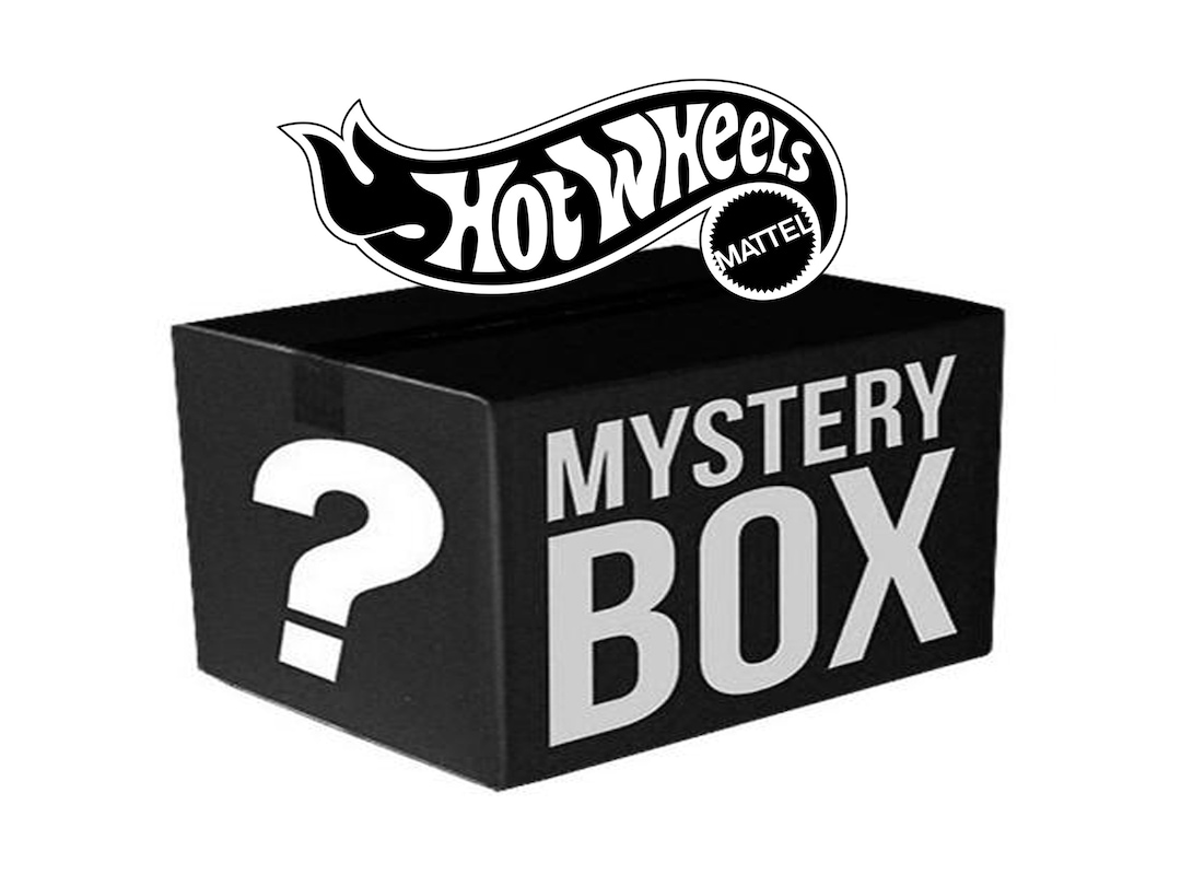 Hot Wheels Mystery Box - Etsy Australia