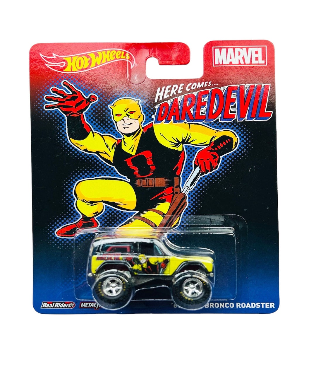 67 FORD Bronco Roadster Daredevil Marvel Hotwheels 2014 - Etsy Australia