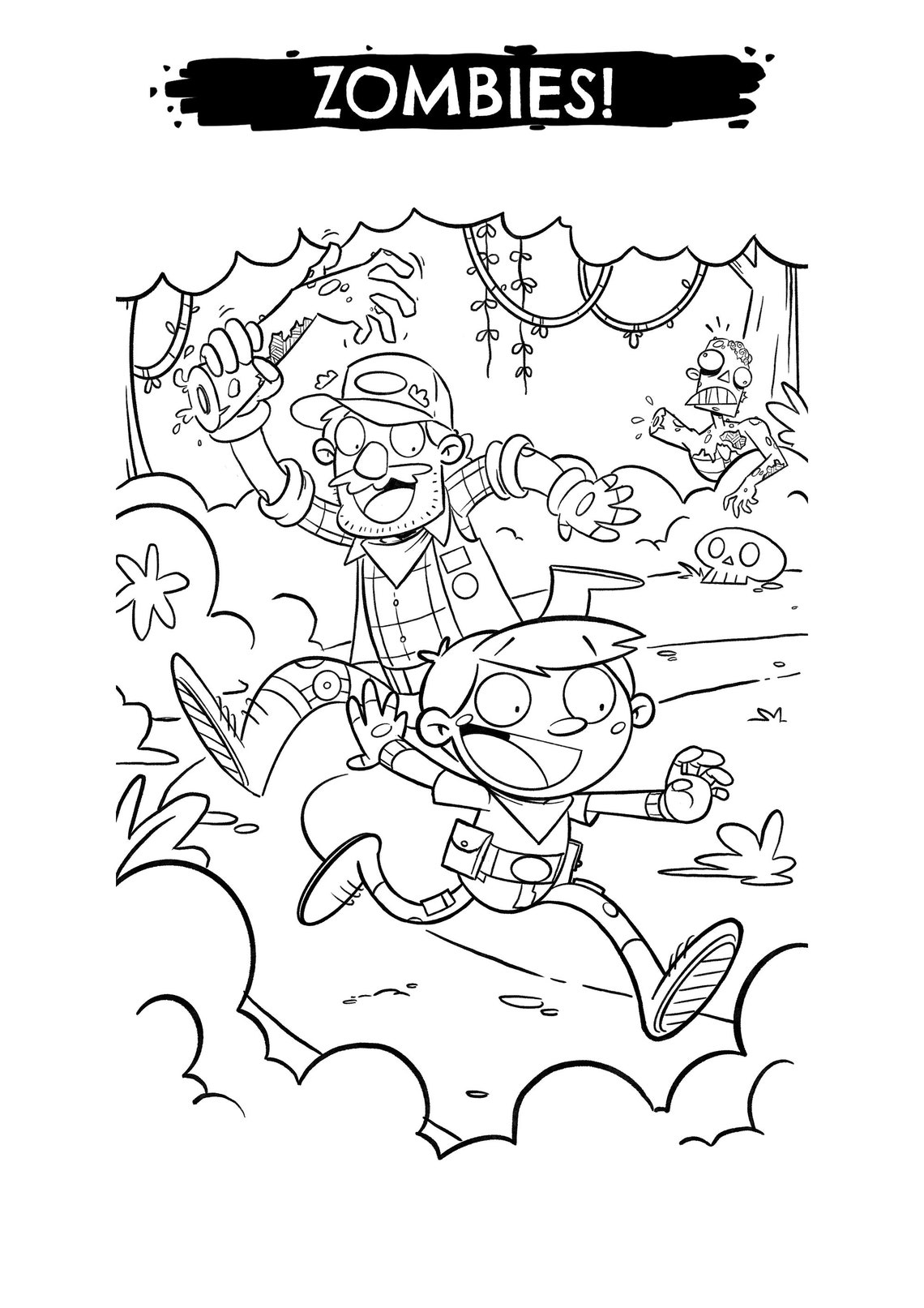 El Libro Para Colorear Del Apocalípsis Post Apocalyptic - Etsy