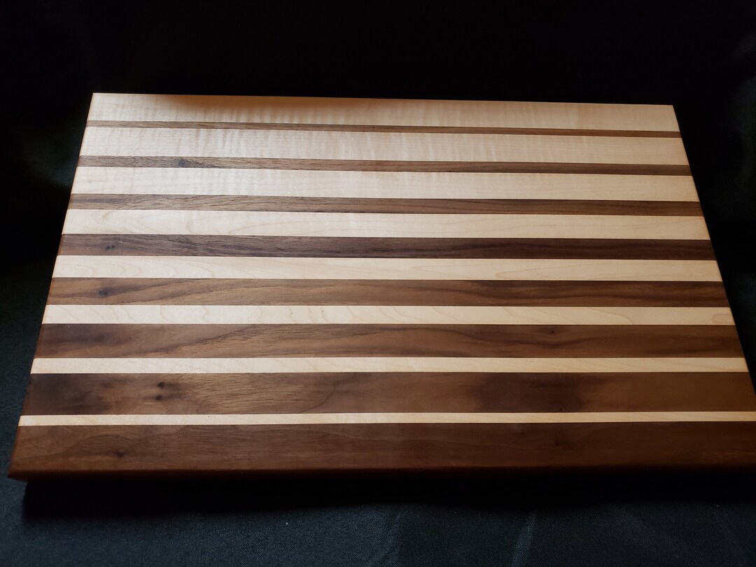 Gradient Cutting Board, Fade Cutting Board, Walnut and Maple Cutting ...