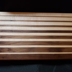Gradient Cutting Board, Fade Cutting Board, Walnut and Maple Cutting ...