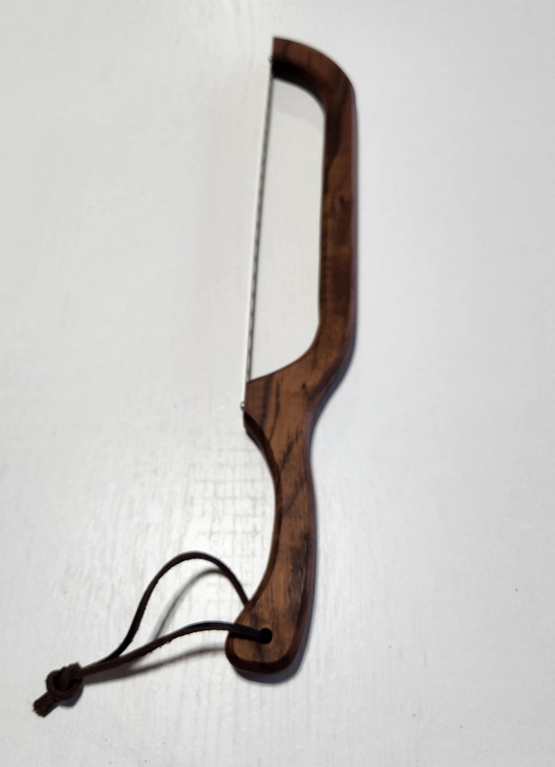 Bread Knife, Bow Knife, Sourdough Knife, Artisan Wood Knife - Etsy