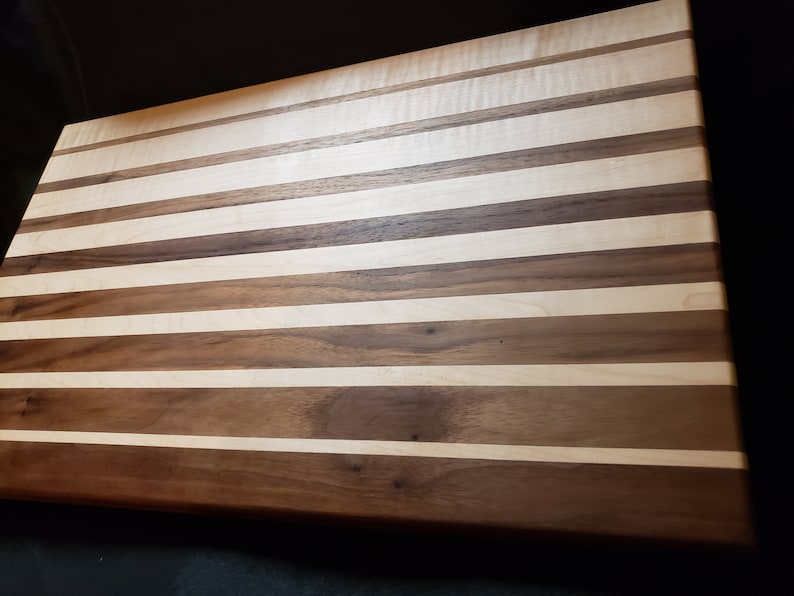 Gradient Cutting Board Fade Cutting Board Walnut and Maple - Etsy