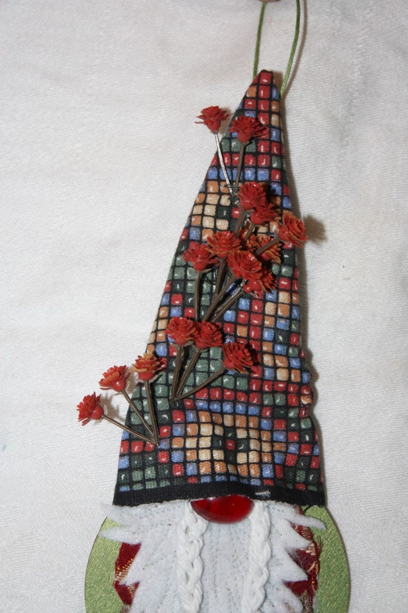 Tetris Block Salmon Rose Garden Hat & Viking Braided Mustache Bearded ...