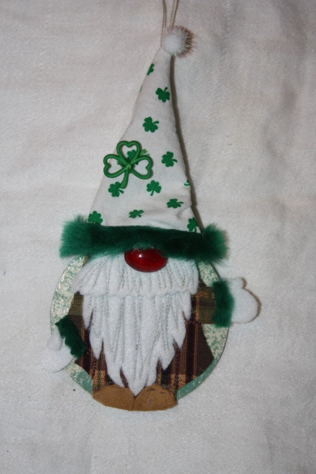 Luck O’irish Sham-rock N’ Roll Hat & Groucho Mustache Beard Gnome Gnome ...