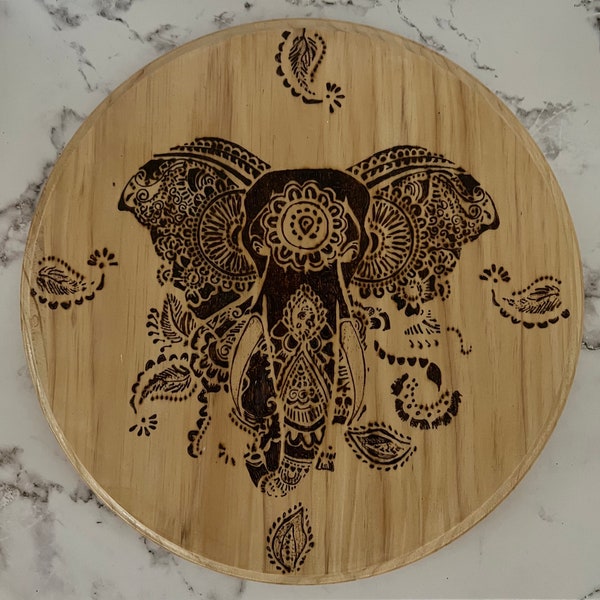 Elephant Wood Sign - Etsy