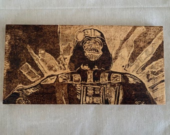 Wood Burning Star - Etsy