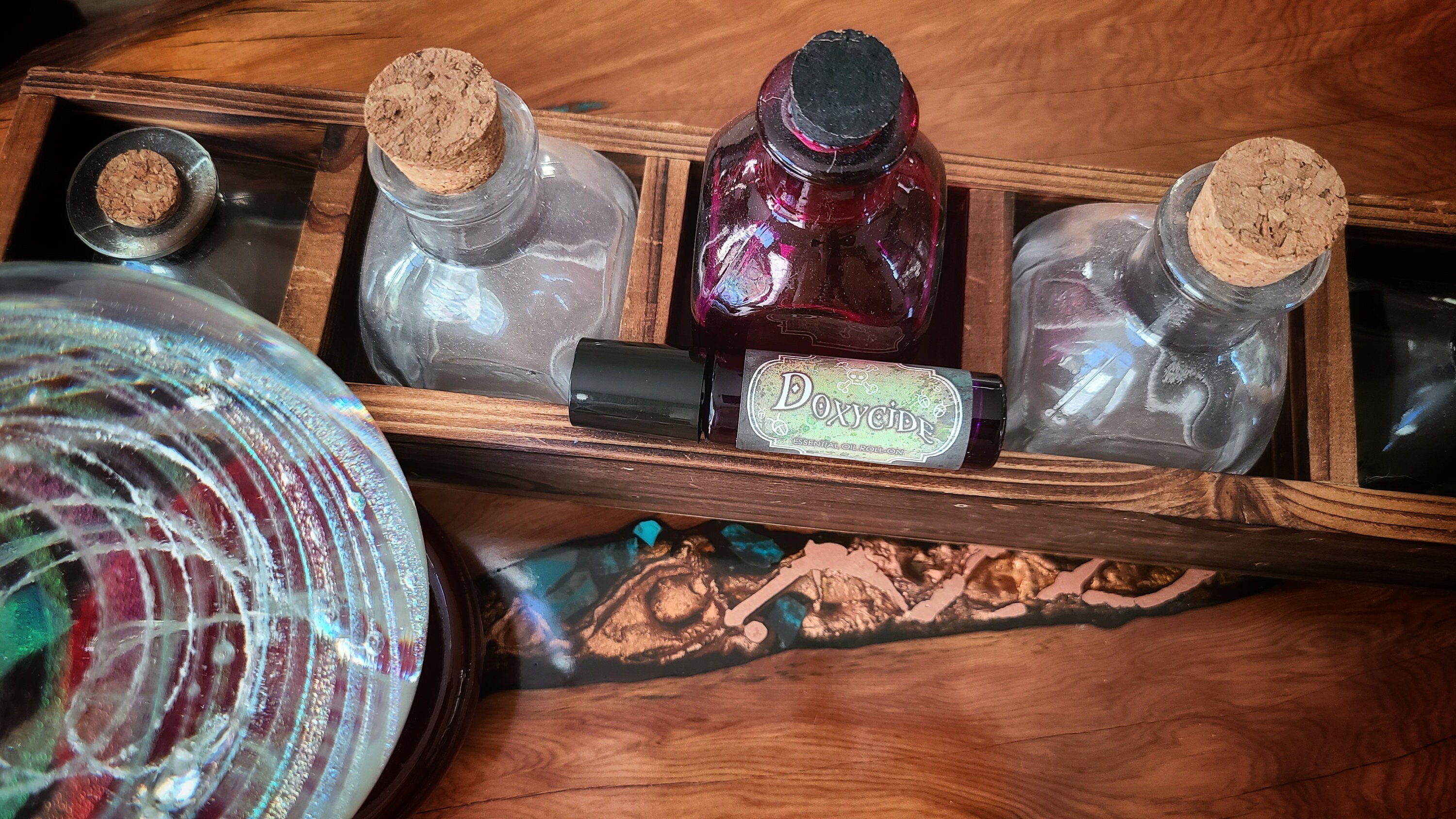 Doxycide Potion REPELLENT Essential Oil Roll-On 10ml | Etsy