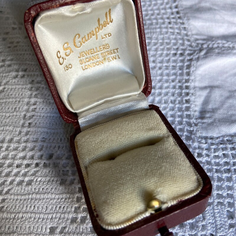 Antique Ring Box - Etsy
