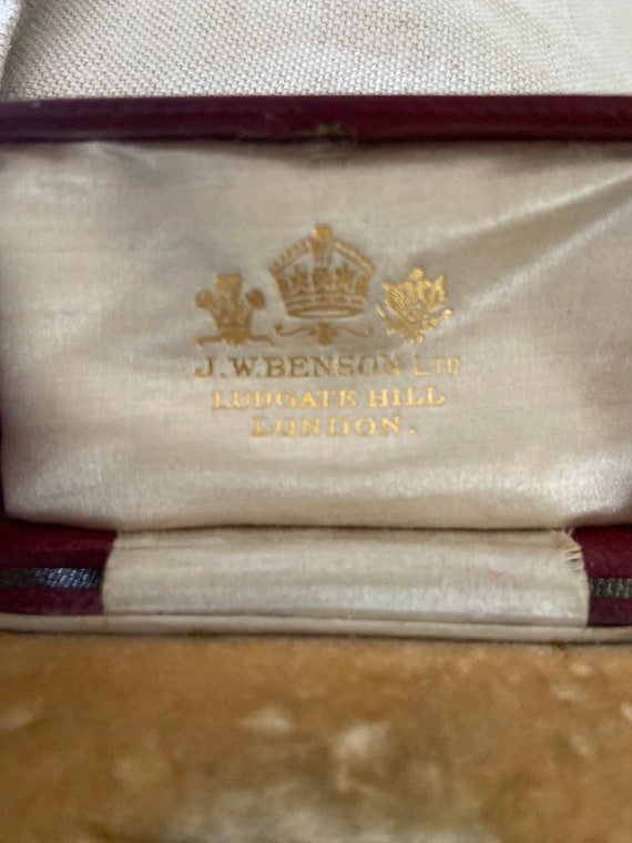 Antique Jewellery Red Brooch Box Vintage Jewelry Pin … - Gem