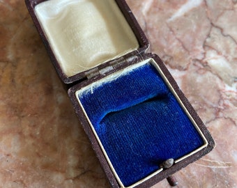 Vintage Wedding Ring Box - Etsy