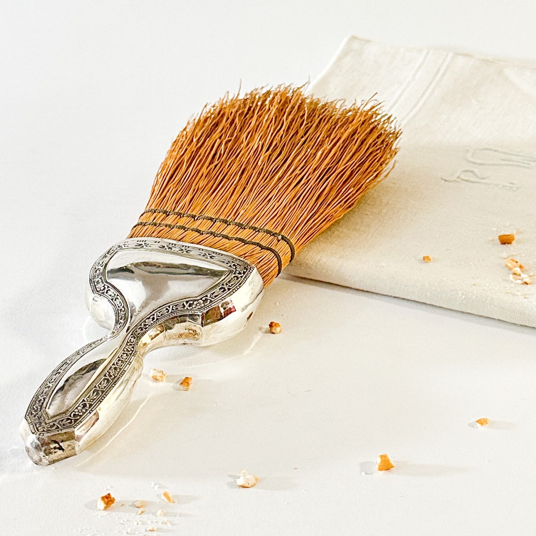 Rare Table Broom With a Fitting Made of Sterling Silver - Etsy