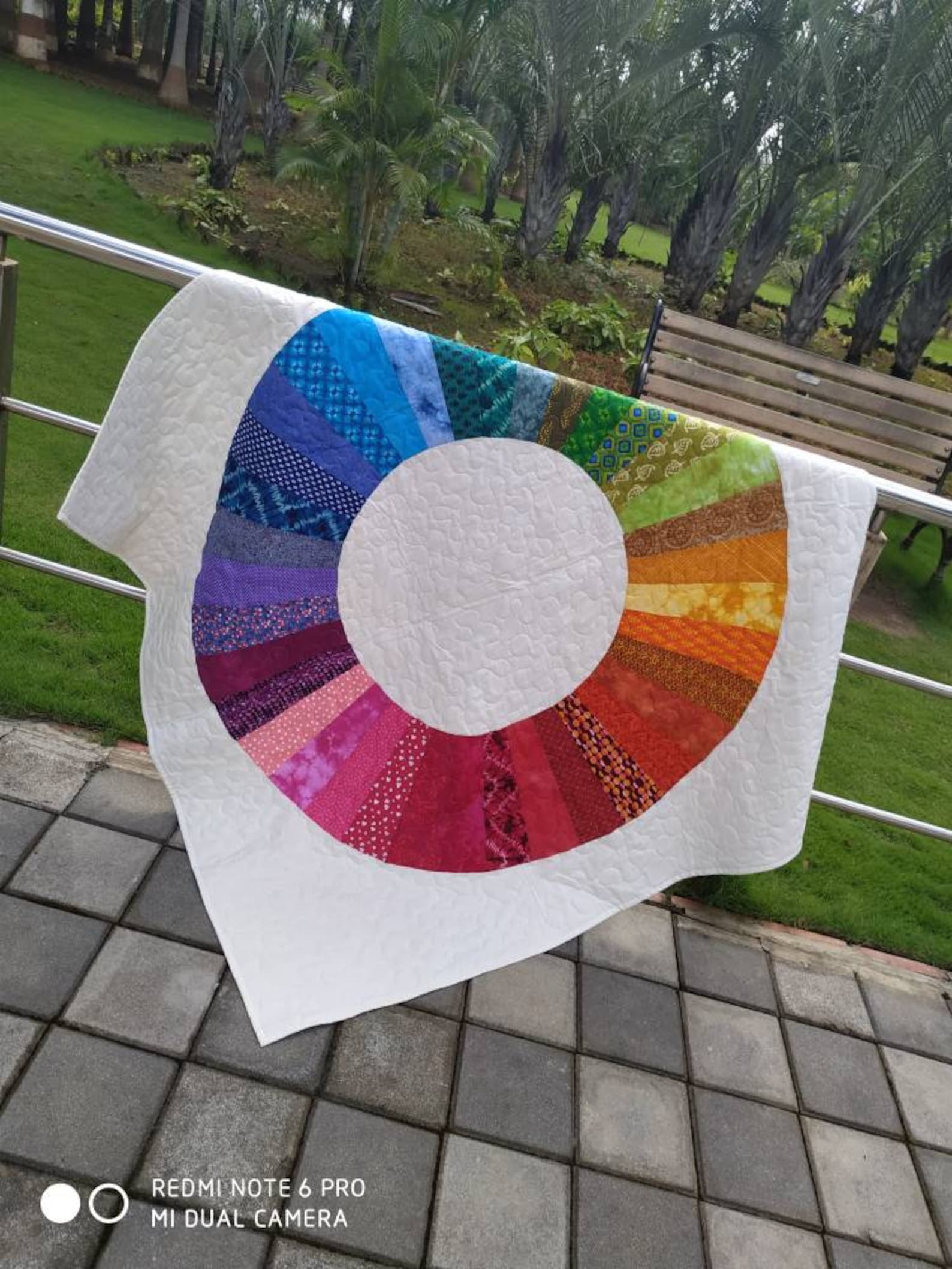 Modern Throw Quilt Colorful Throw Couch Throw Quilt | Etsy