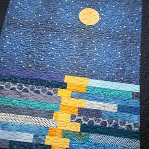 Stary Night Quilt Van Gogh Inspired Art Star Quilt Quilted - Etsy