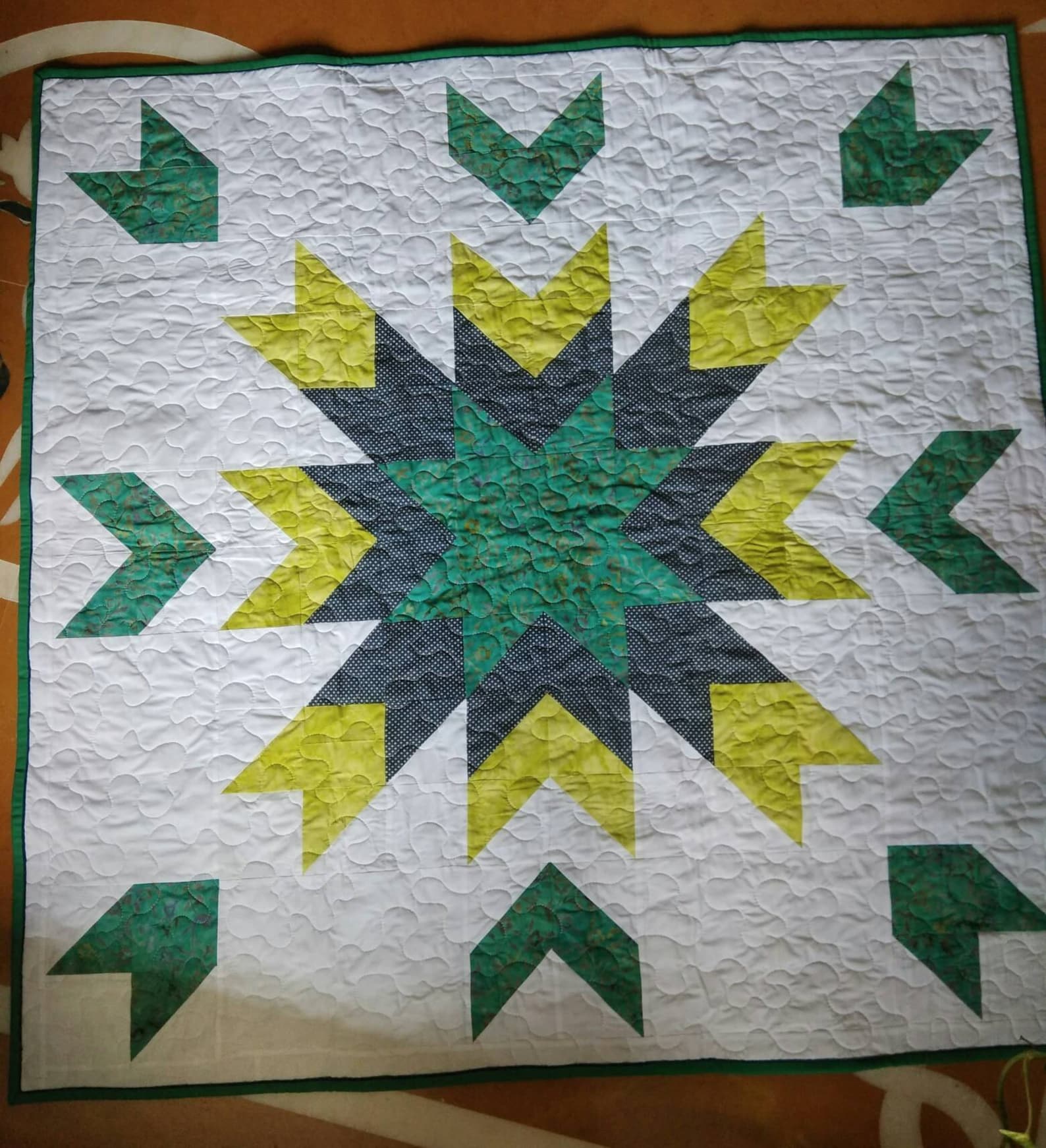 Baby Quilt Pattern. Star Quilt Pattern. Pdf Quilt Pattern. | Etsy