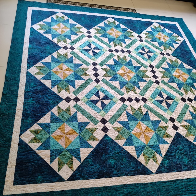 Handmade Quilts - Etsy