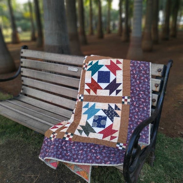 Civil War Reproduction Quilt Kit - Etsy