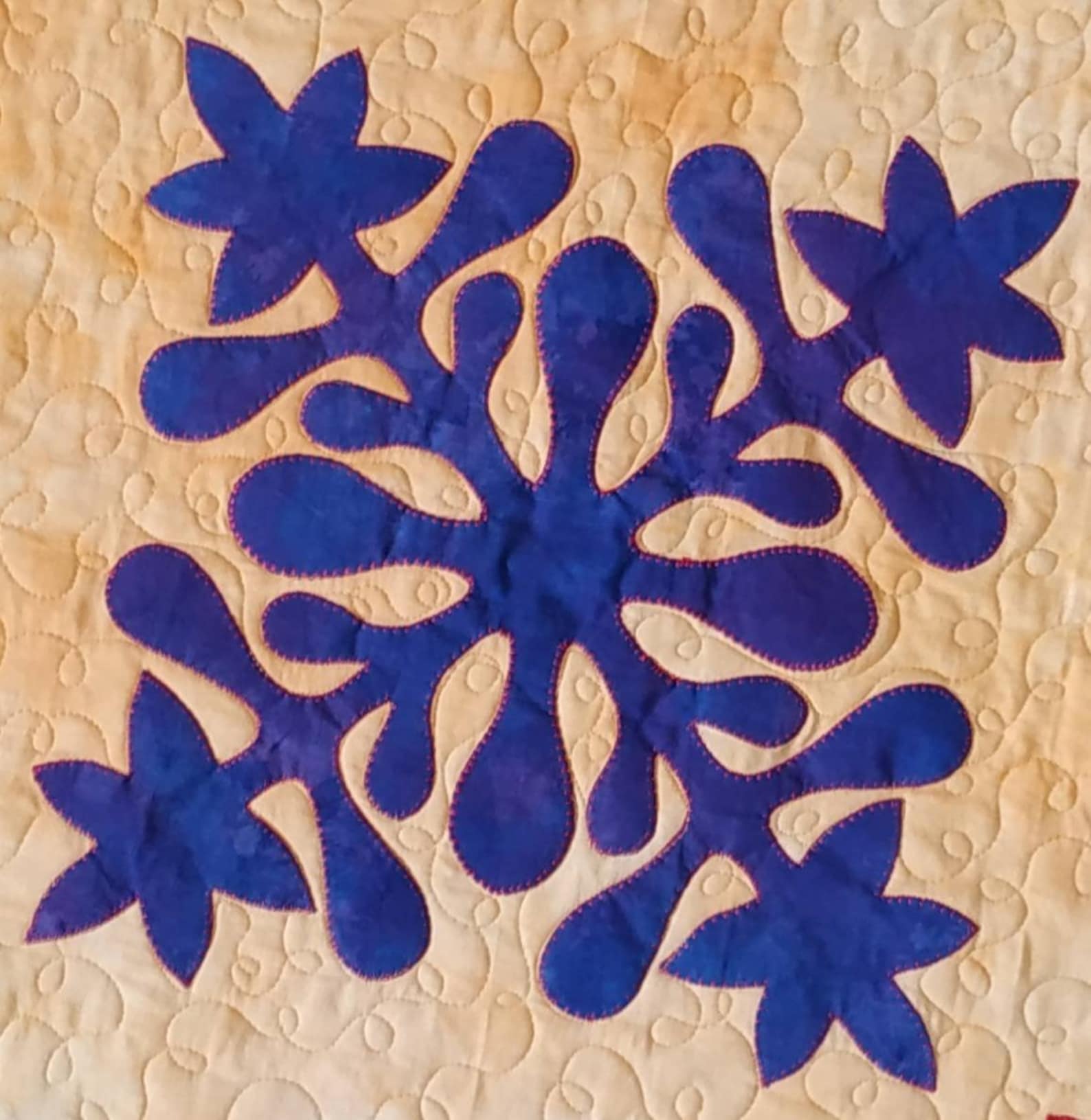 Printable Pattern Hawaiian Quilt Pattern Instant Download - Etsy