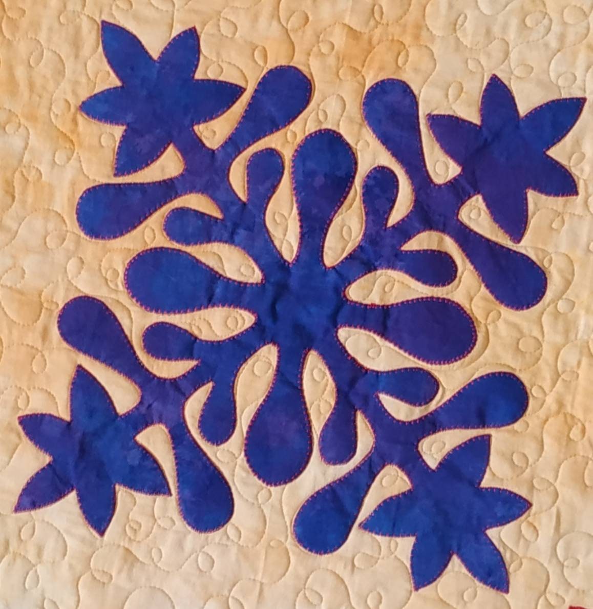 Printable Pattern Hawaiian Quilt Pattern Instant Download - Etsy