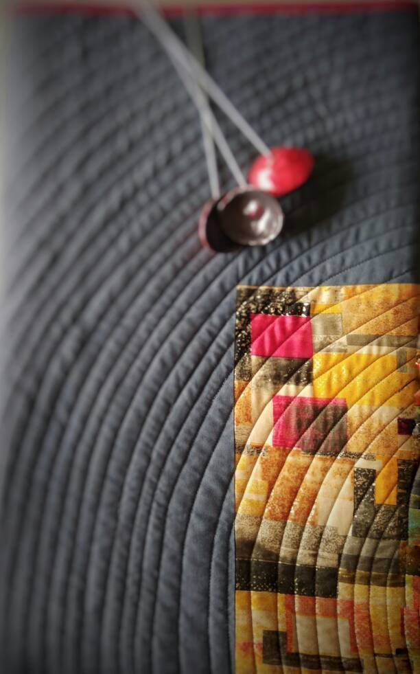 Modern Throw Quilt Gray Quilt Gold Quilt Couch Throw - Etsy