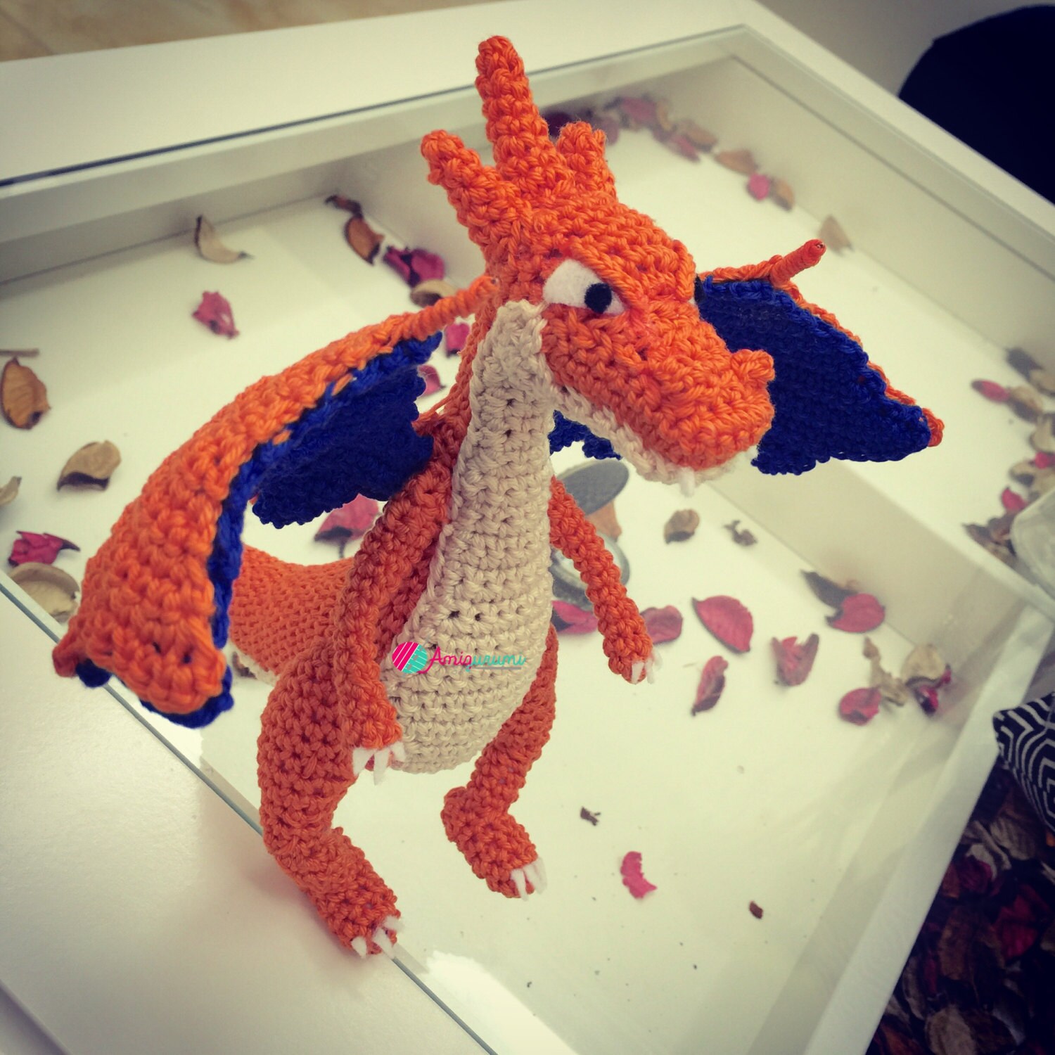 Charizard crochet pattern | Etsy