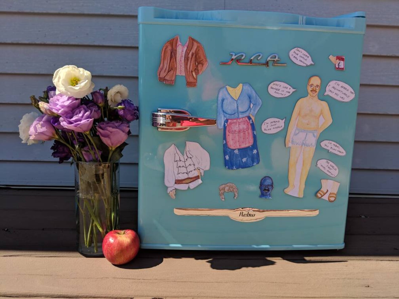 Tobias Funke "paper Doll" Magnet - Etsy