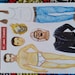 Tobias Funke paper Doll Magnet - Etsy