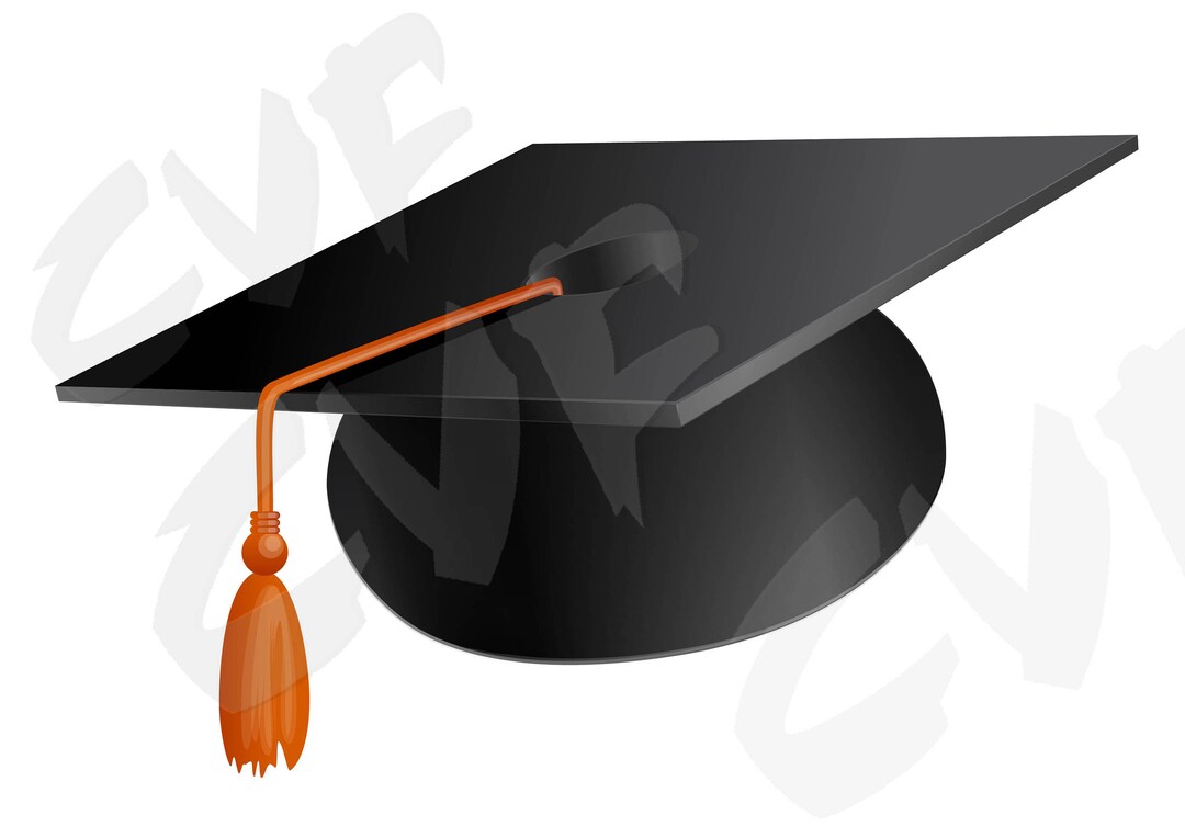 Vector GRADUATION HAT, Download, Digital Image, Graphical Image, AI ...