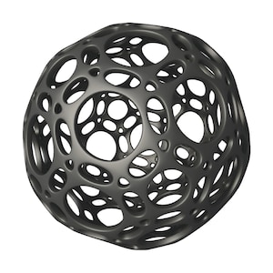 SPHERE, 3d STL Model for CNC Router Carving Machine, 3d Printer, Sphere ...