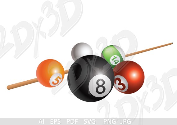 Clipart De Boule De Billard