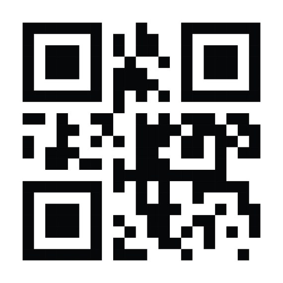 QR Code Download Happy Halloween 3 Sizes Digital Image | Etsy