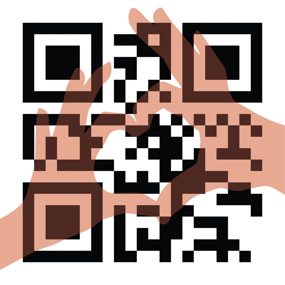 QR Code Download, ''I Love You!'', Colored, 3 Sizes, Digital Image, Ai ...